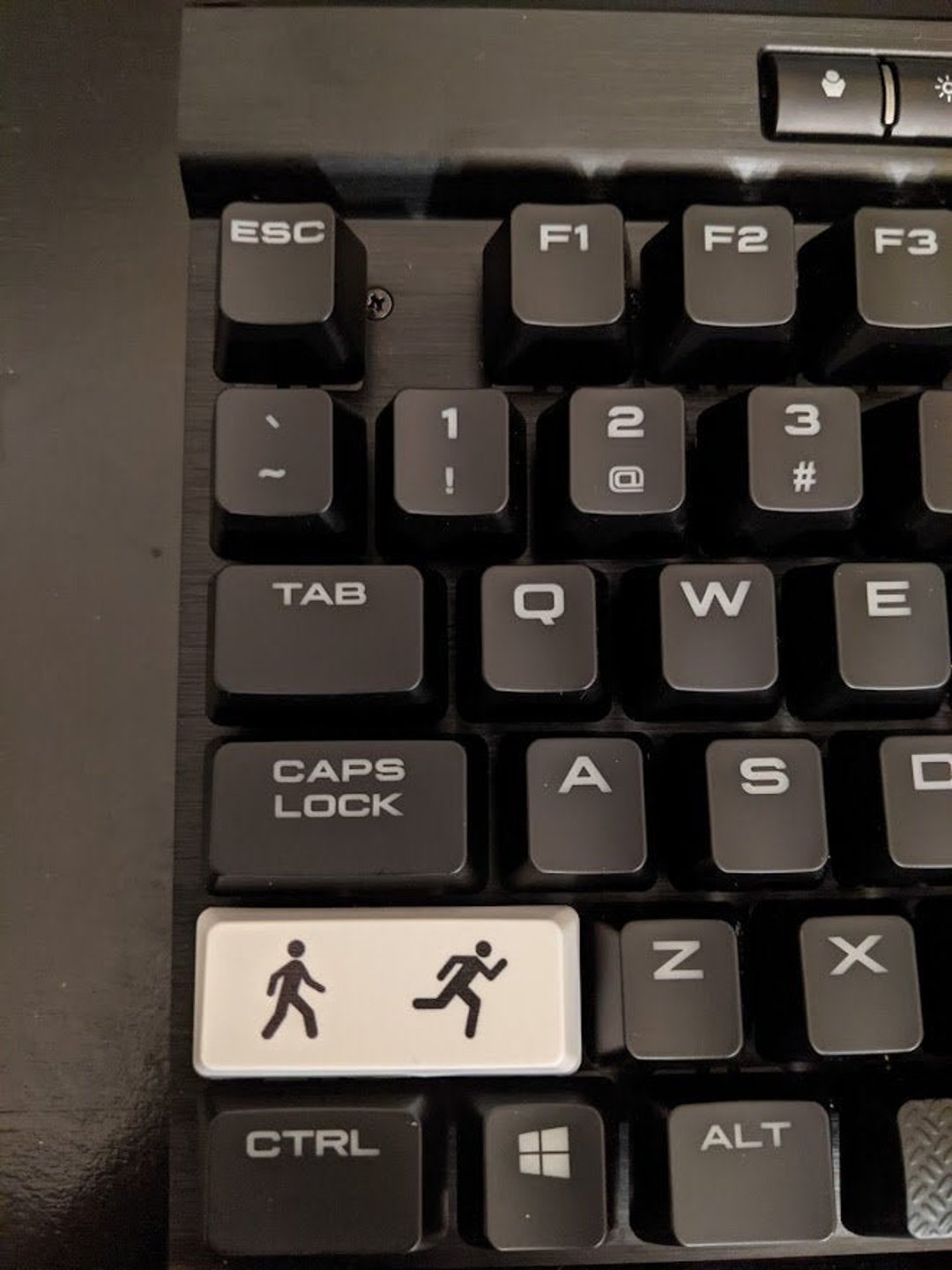 Shift Walk / Run FPS Gaming Keycap || for Mechanical Cherry MX Switches ...