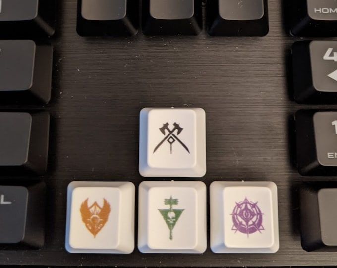 Destiny Hive Runes Keycaps for Mechanical Cherry MX Switches - Etsy