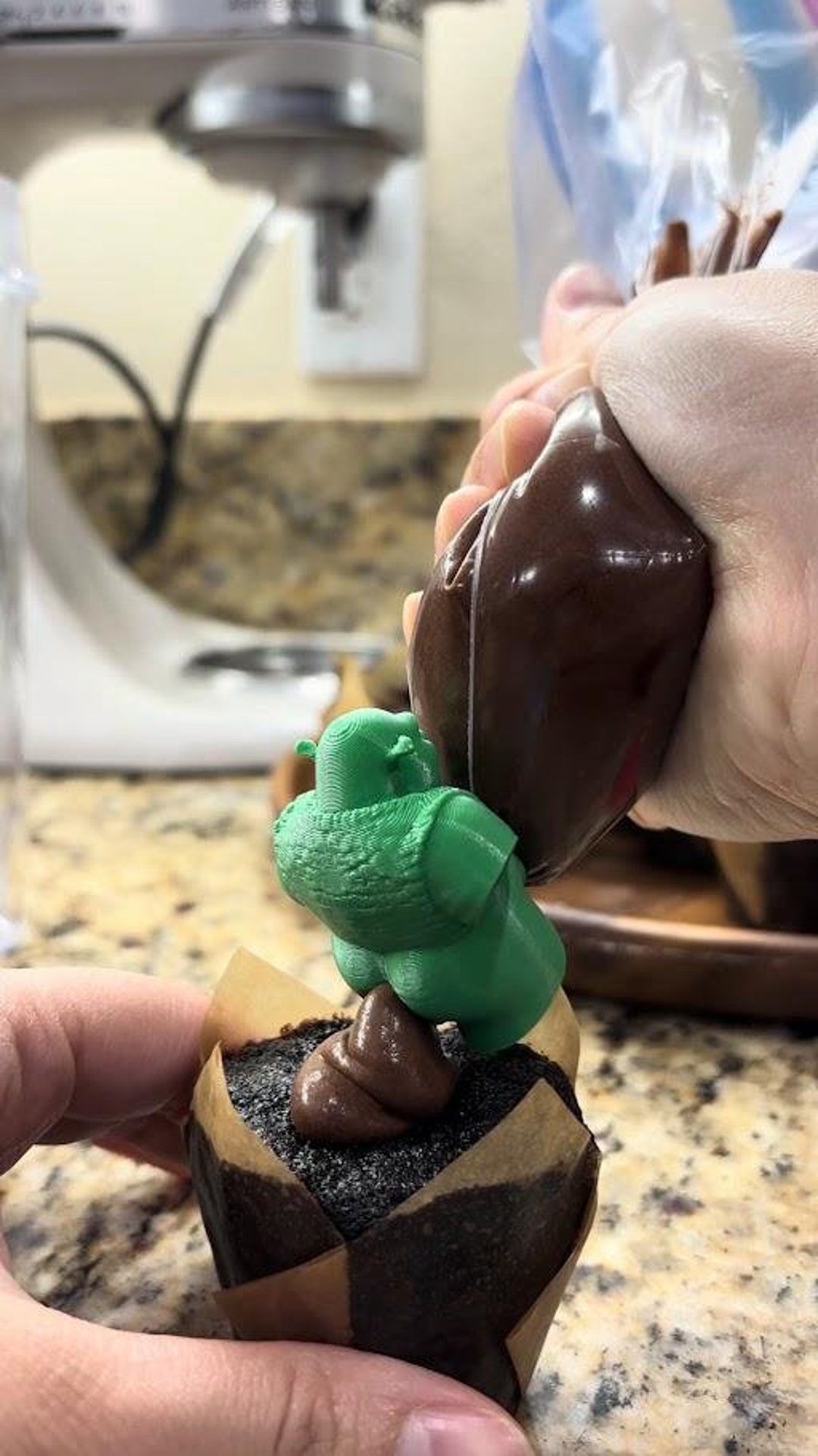Frosting Tip Pooper | Shrek | Brown Dog | Corgi Dog | the Original ...