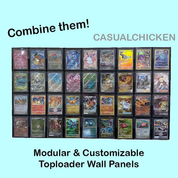 Pokémons Card Frame - Etsy