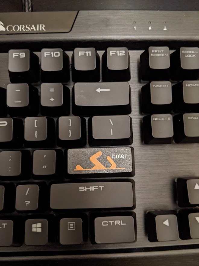 Portal enter and esc Keycaps for | Etsy