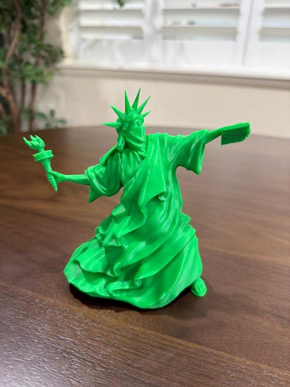 Riot Of Liberty Sculpture