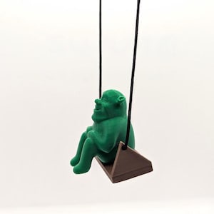 Shrek Swing Car Hanging Ornament for Rear View Mirror, Cute Decoration ...
