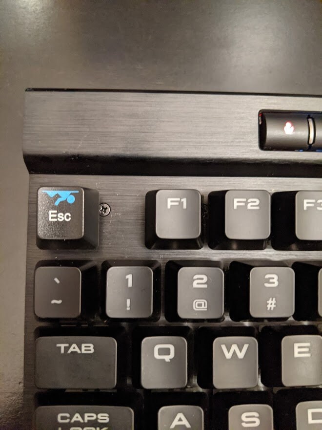 Portal enter and esc Keycaps for | Etsy