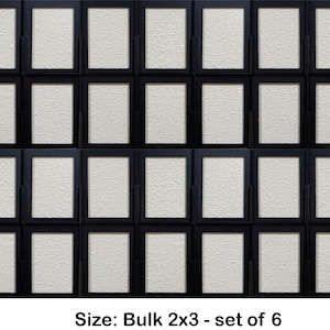 Toploader Wall Display Frame for TCG Cards Modular and Customizable ...
