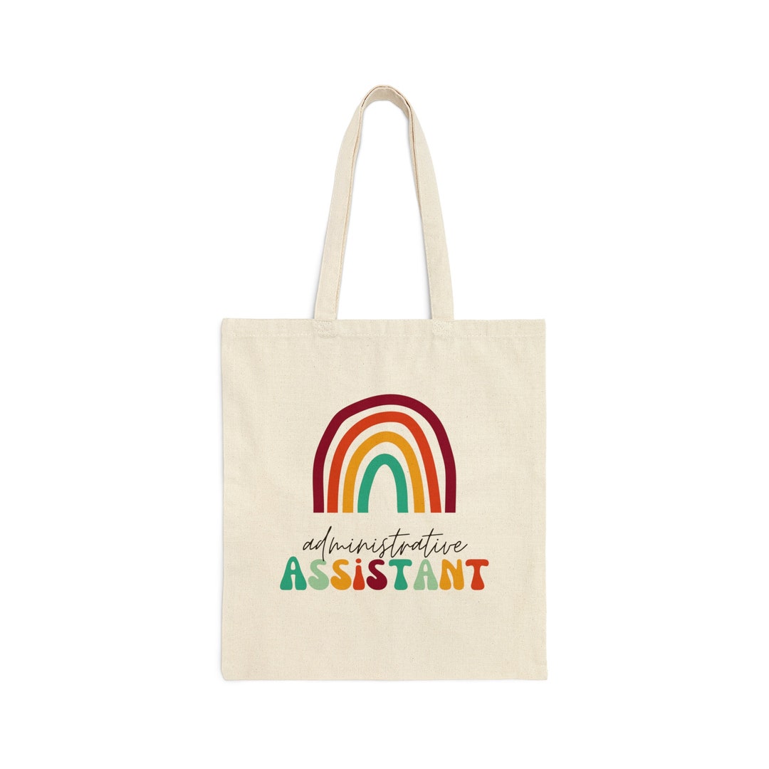 Administrative Assistant Tote Bag, Office Bag, Office Squad Bags ...