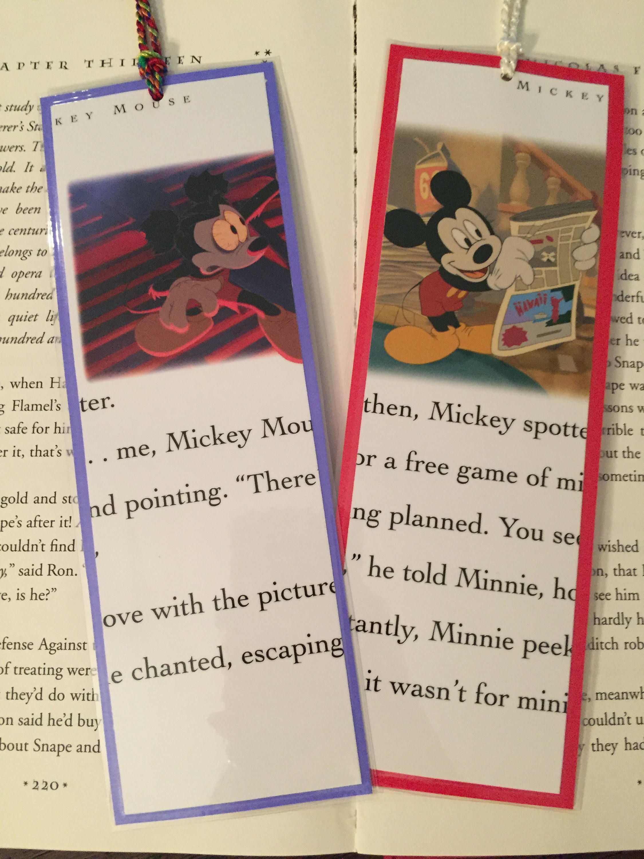 Disney's Mickey and the Runaway Brain Bookmarks - Etsy
