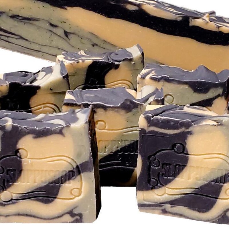 Camouflage Soap - Etsy