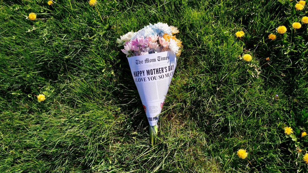 The Mom Times Newspaper Template for Mother’s Day - Etsy