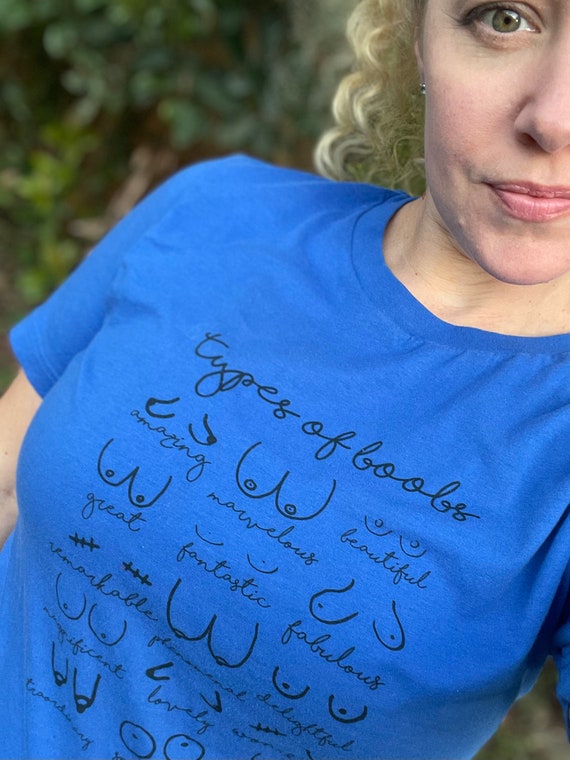 Tipi Di Tette T Shirt Etsy