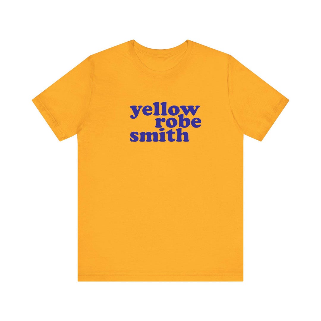 Yellow Robe Smith T-shirt - Ariana Madix - Vanderpump Rules - Bravo - Etsy
