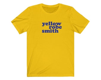 Yellow Smith Robe - Etsy