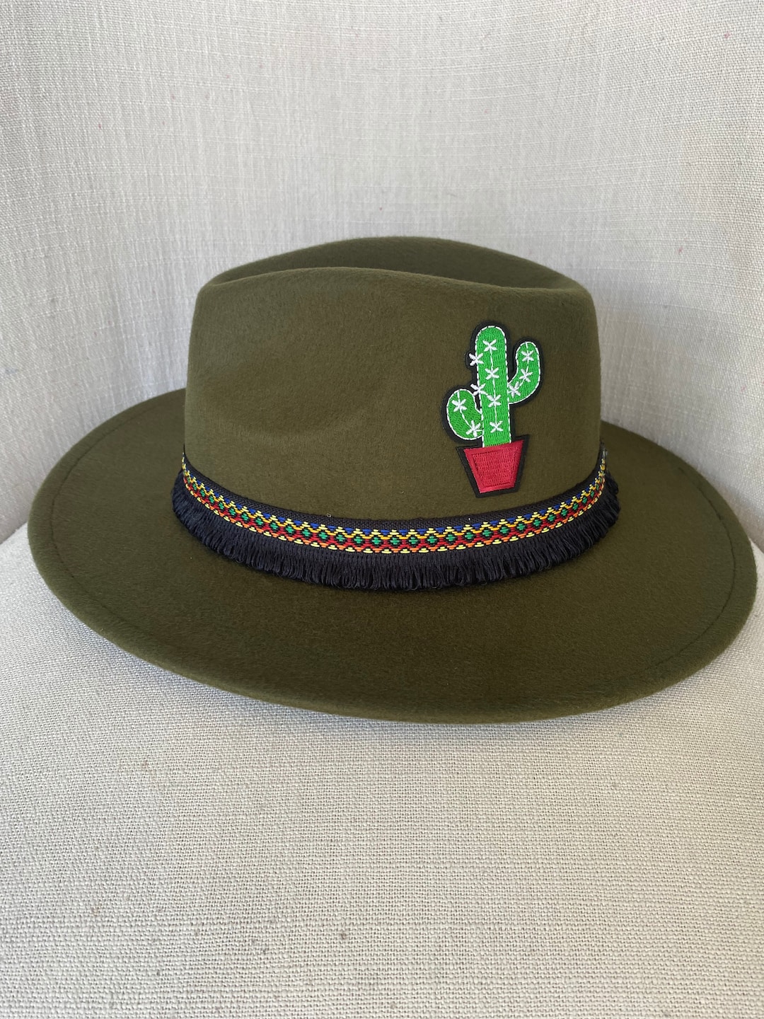Southwest Saguaro Hat - Etsy