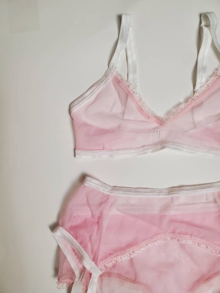 Pretty in Pink Lingerie Set