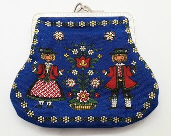 Folk Art Purse | Etsy