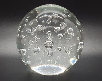 Clear Glass Orb - Etsy
