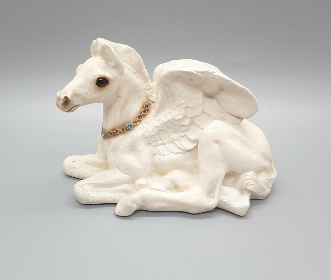 Retired 1991 Windstone Editions Baby Pegasus - Etsy