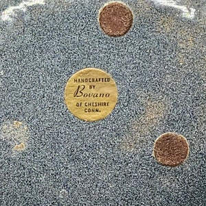 MCM Bovano Enameled Tabby Cat Dish - Etsy