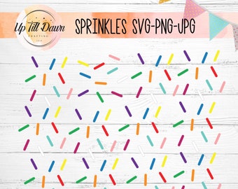 Sprinkles svg | Etsy