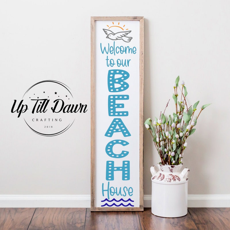 Beach Porch Sign - Etsy