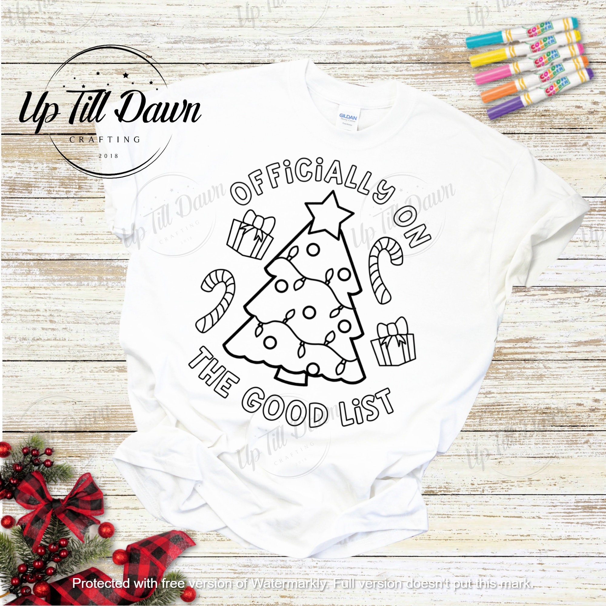 Christmas Coloring SVG Mega Bundle Elf Coloring SVG Santa | Etsy