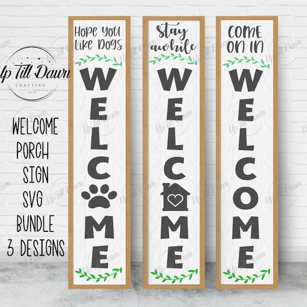 Dog Welcome Sign - Etsy UK