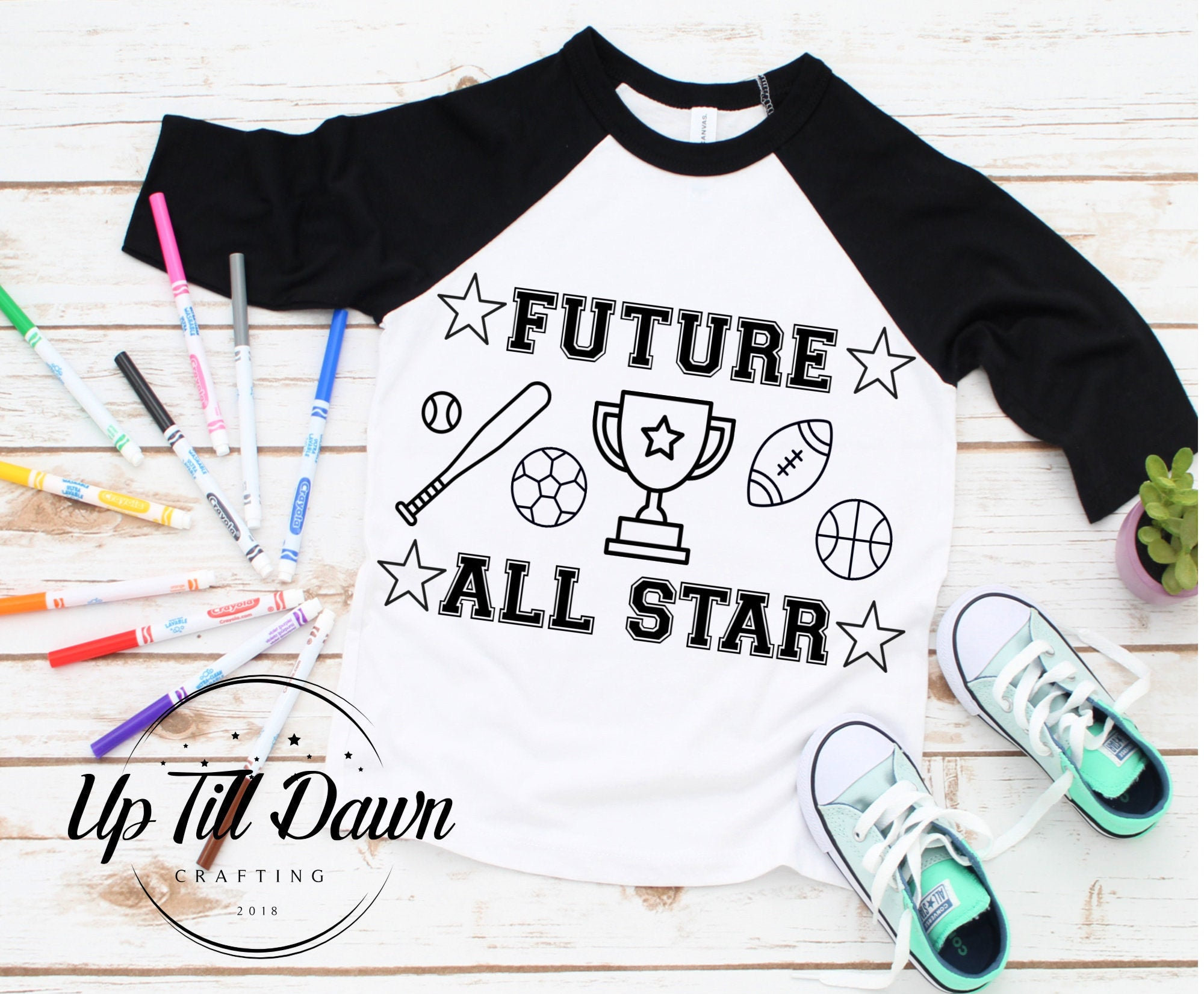 Sports Coloring SVG, All Star Coloring SVG, Football Coloring SVG - Etsy