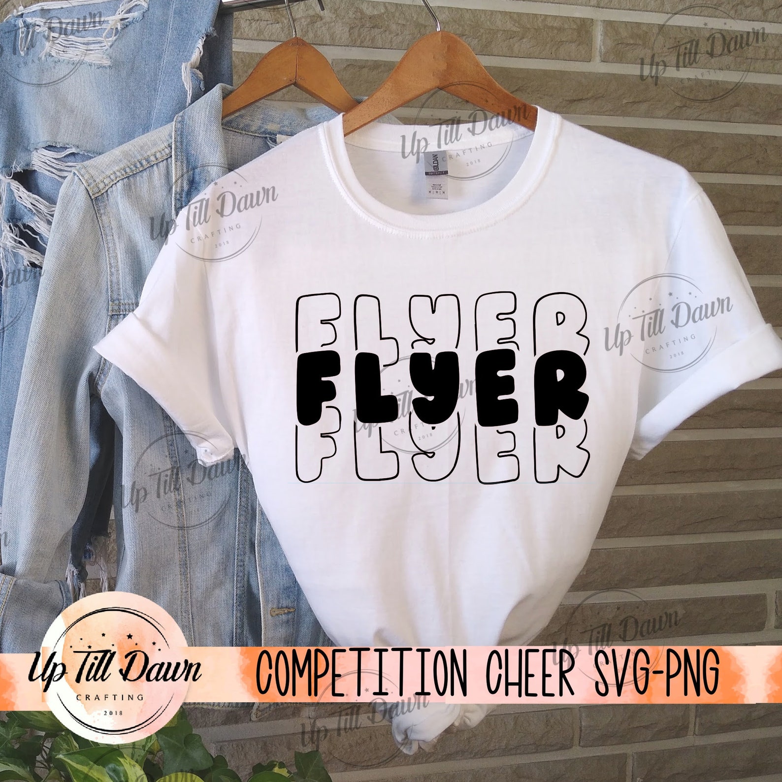 Competition Cheer SVG Tumbler SVG Cheer Flyer SVG | Etsy