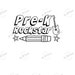 Pre K Coloring SVG, Pre K Rockstar SVG, First Day of Pre K SVG - Etsy