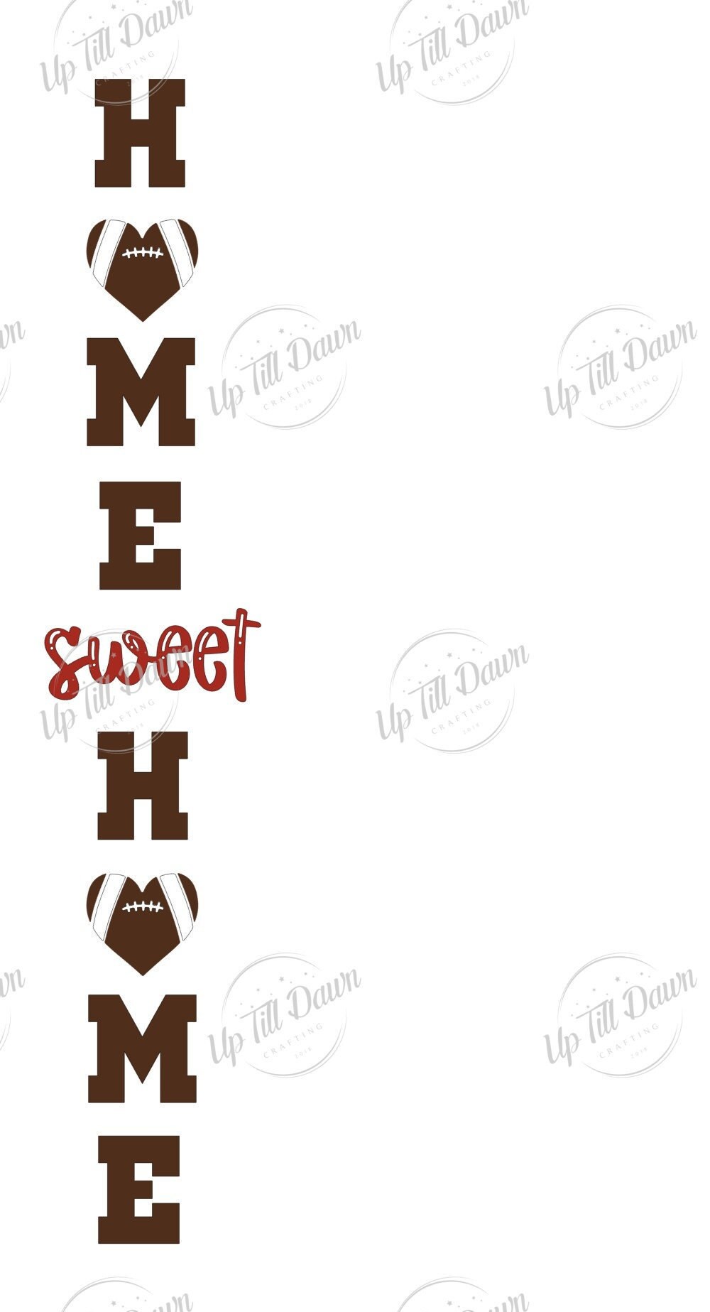 Home Sweet Home Football SVG, Football Welcome Porch Sign SVG - Etsy