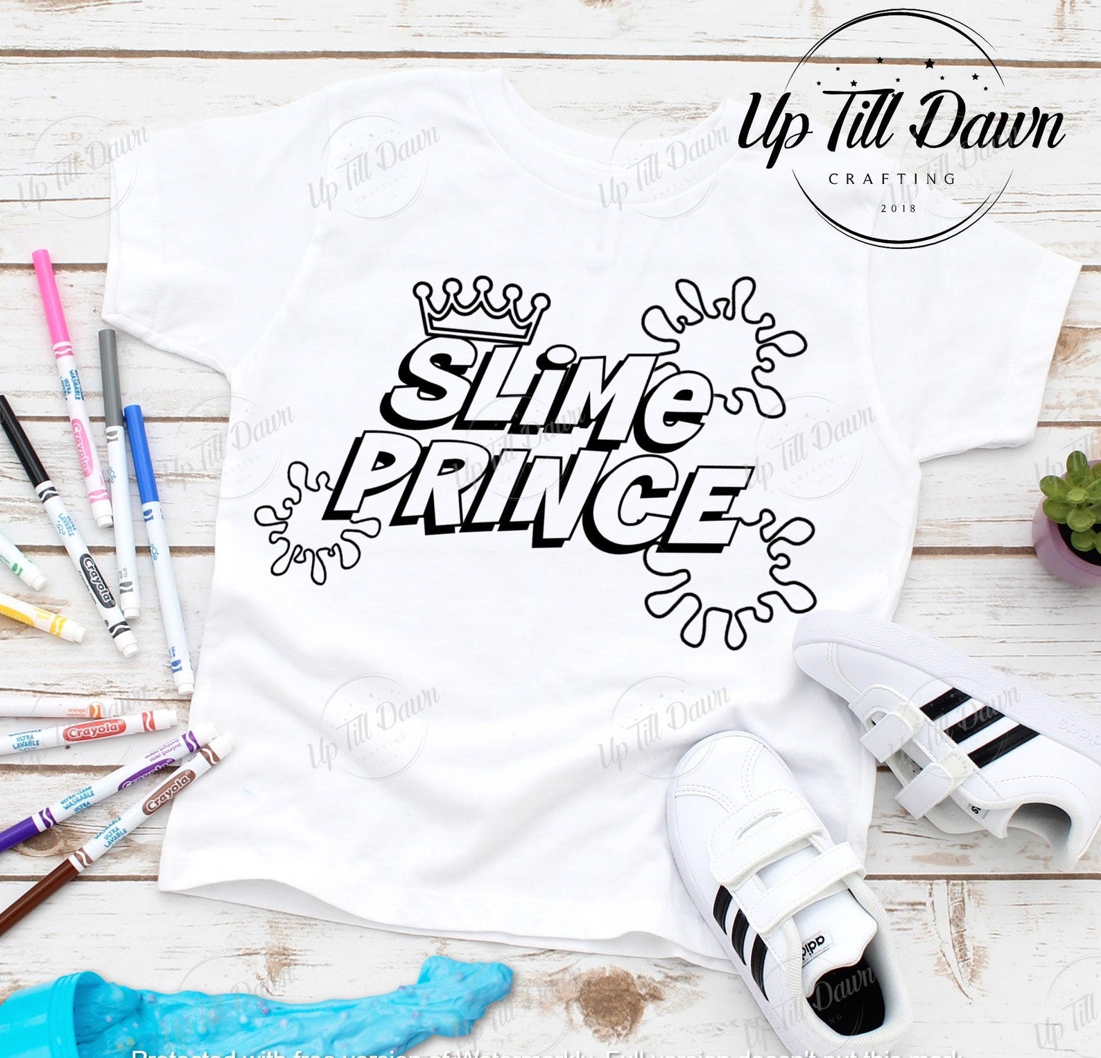Slime Prince Coloring SVG Slime Coloring Page Slime Coloring - Etsy