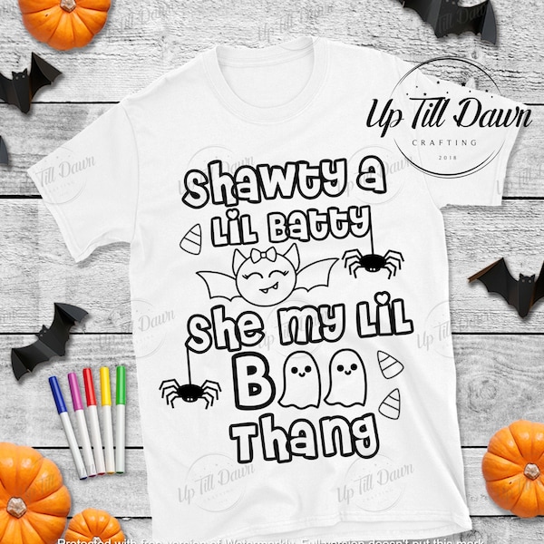 Boo Thang Svg - Etsy