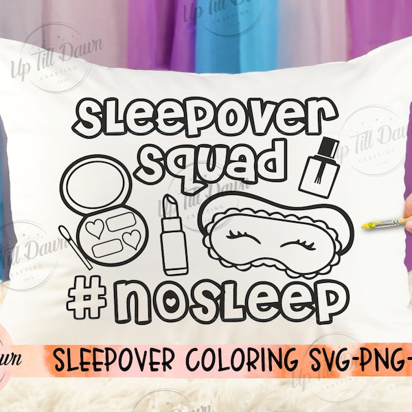 Sleep Over - Etsy