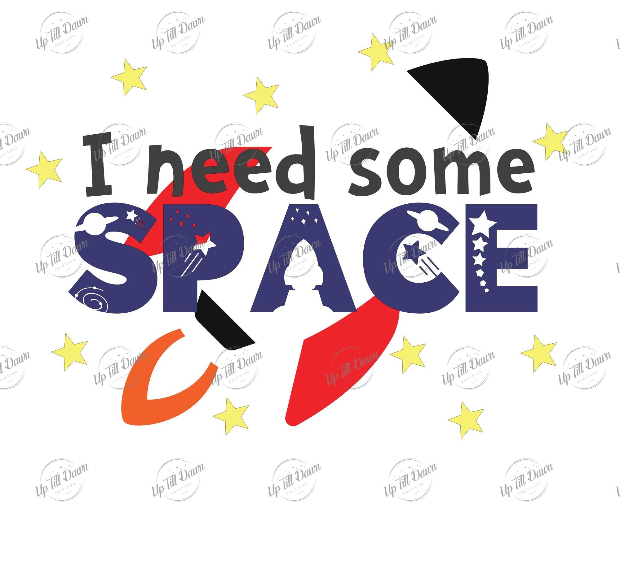 I Need Some Space SVG, Space SVG, Astronaut SVG - Etsy