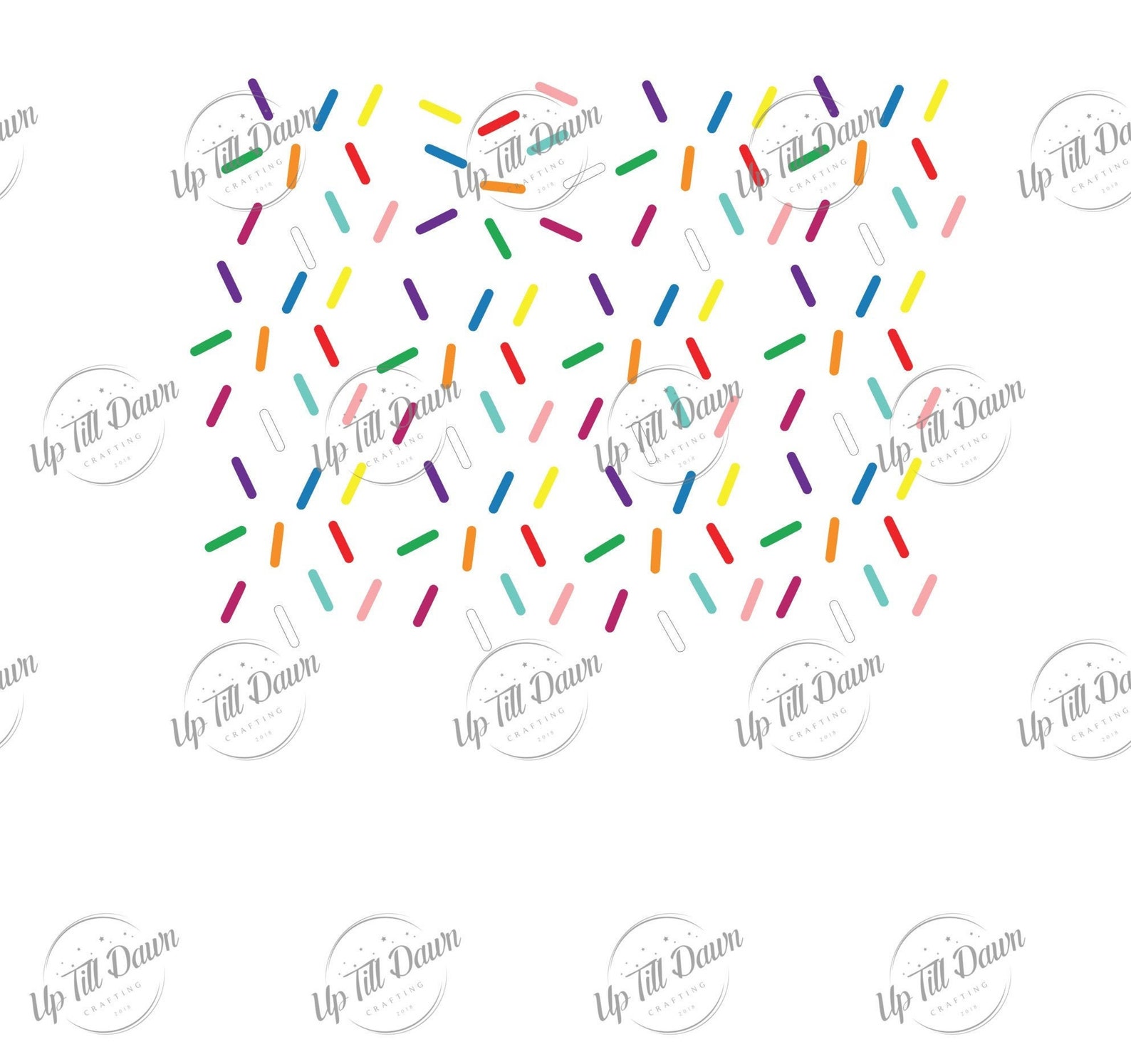 Sprinkle SVG Birthday SVG Cake SVG - Etsy