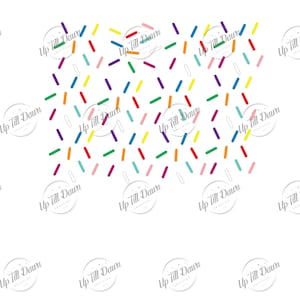 Sprinkle SVG, Birthday SVG, Cake SVG - Etsy