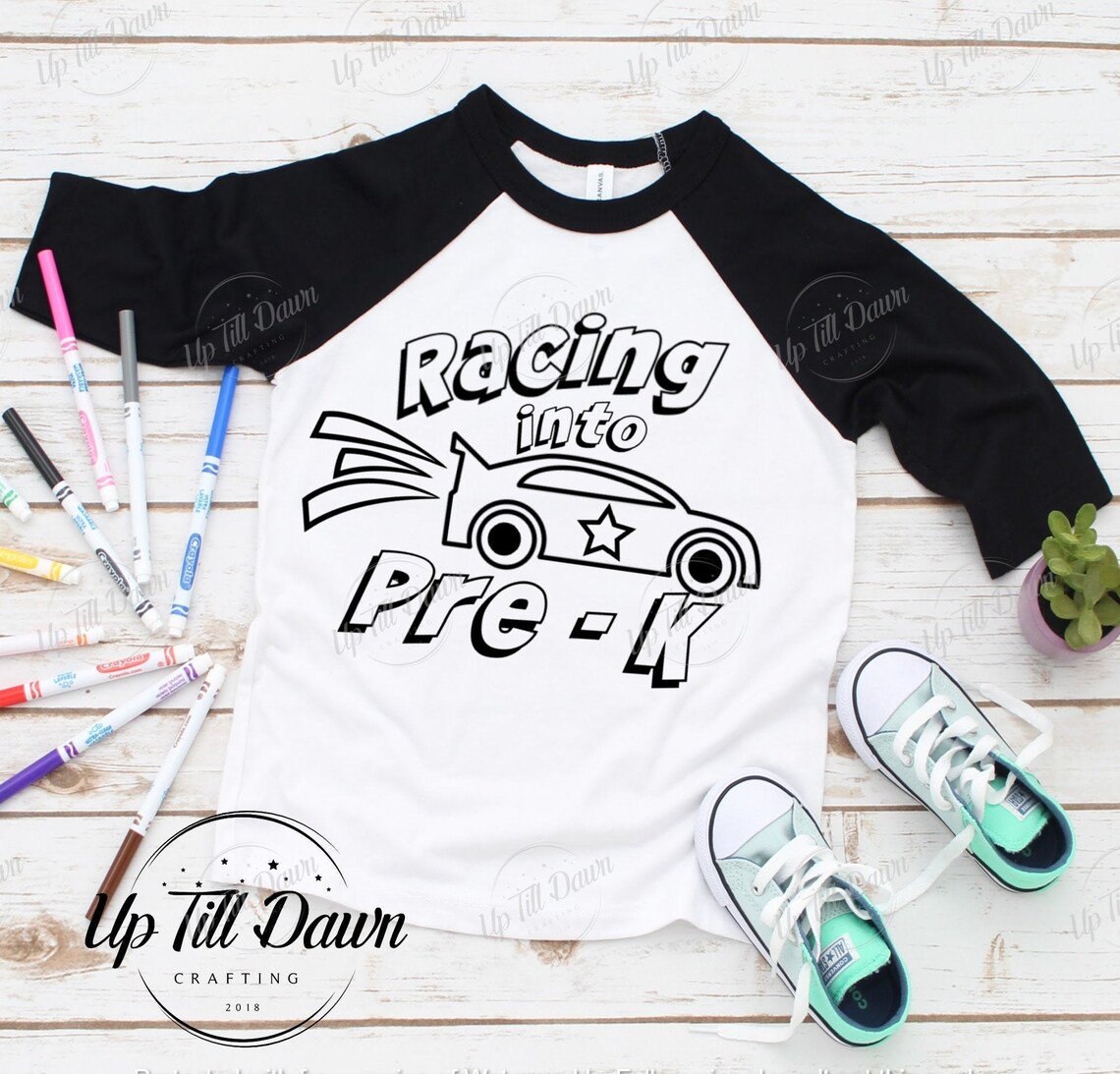 Racing Into Kindergarten Coloring SVG Kindergarten Coloring - Etsy