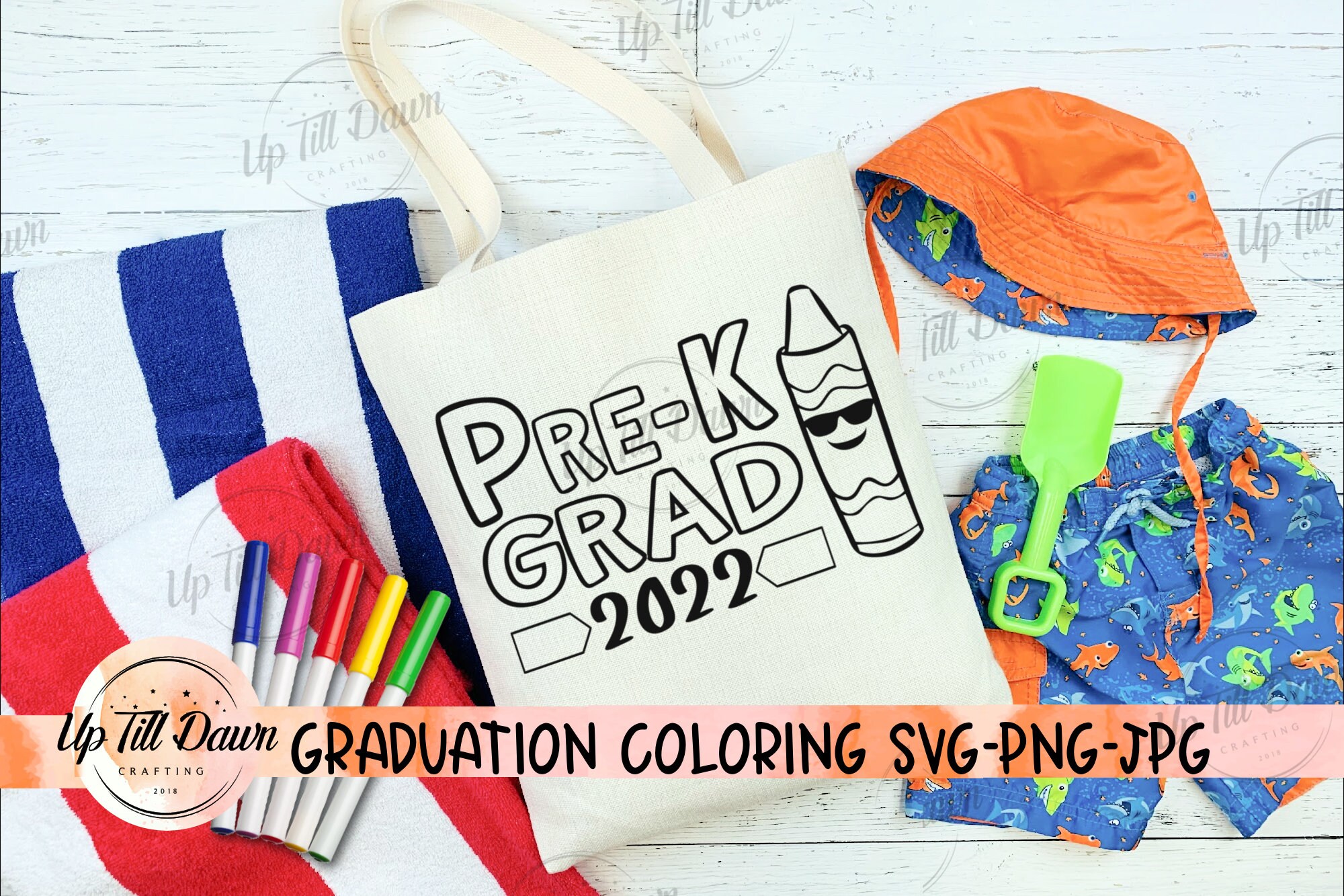 Prek Graduation SVG Pre-k Coloring SVG Pre K Graduation SVG - Etsy