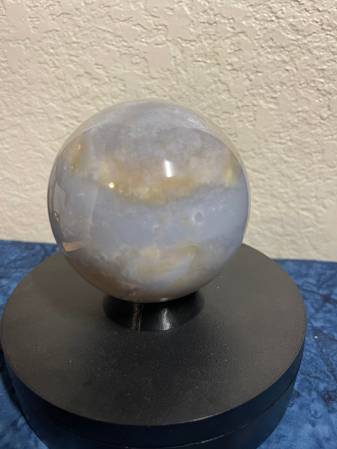 Orca Agate Sphere - Etsy