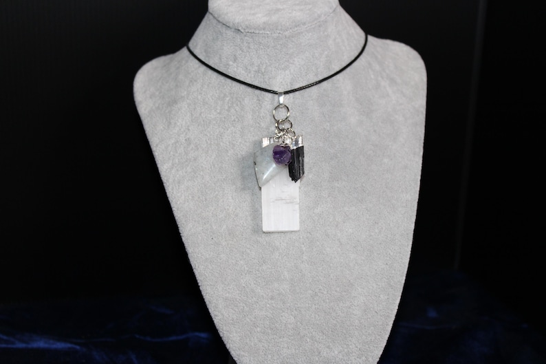 Ultimate Empath Protection (selenite, Labradorite, Amethyst, and Black ...