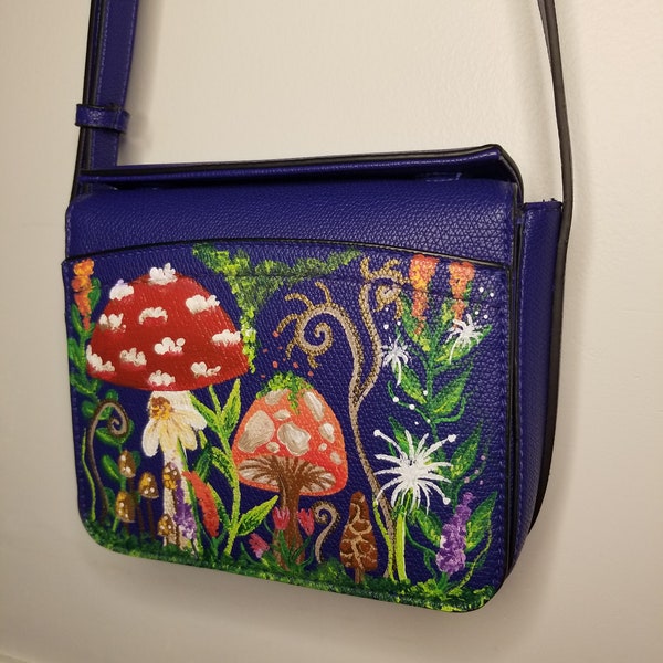 Mushroom Purse - Etsy