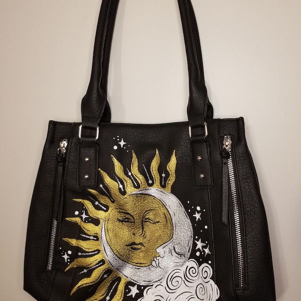 Sun Moon Purse - Etsy