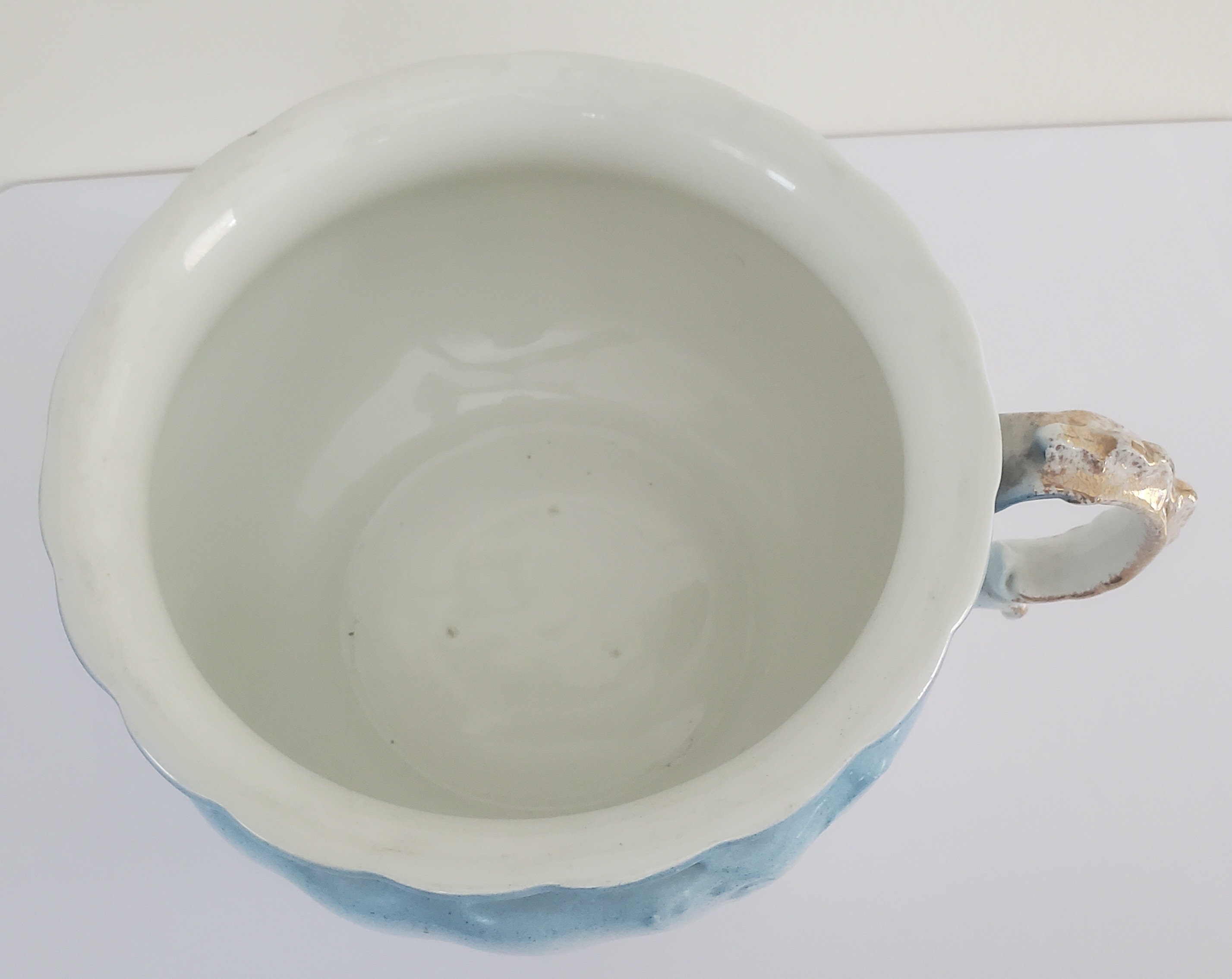 Vintage Chamber Pot With Lid - Etsy
