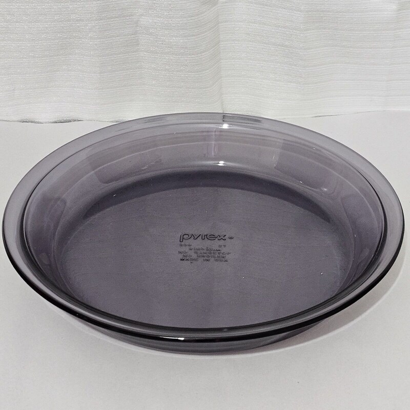 Pyrex Pie Plate - Etsy