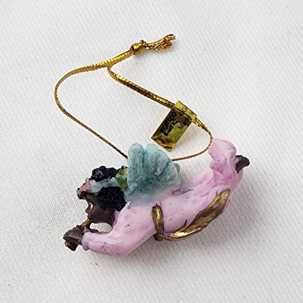 Giftco Set of 6 Little Angel Instrument Playing Poly Resin Christmas ...