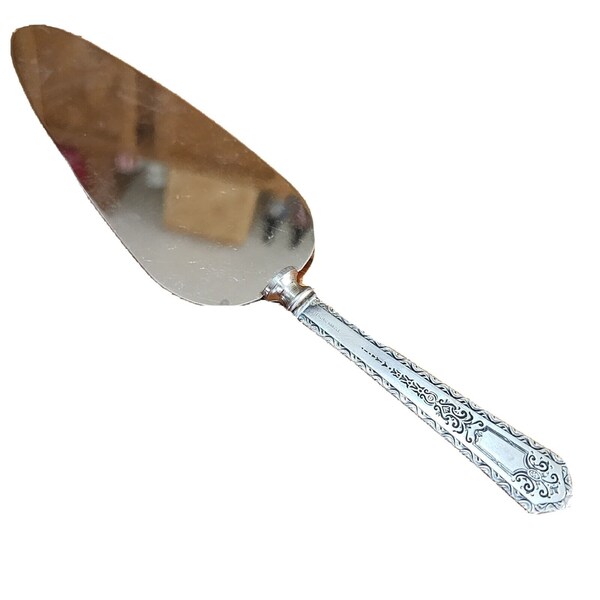 Sterling Silver Pie Cake Server - Etsy