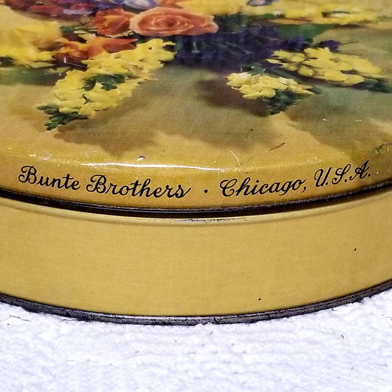 Vintage Bunte Brothers Chicago USA 3 Lb CANCO Candy Tin - Etsy