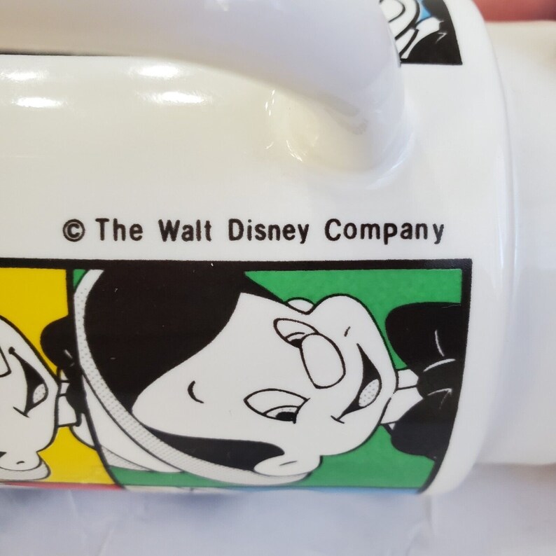 VINTAGE Disney Schmid Pinocchio Musical Coffee Tea Cup Plays - Etsy