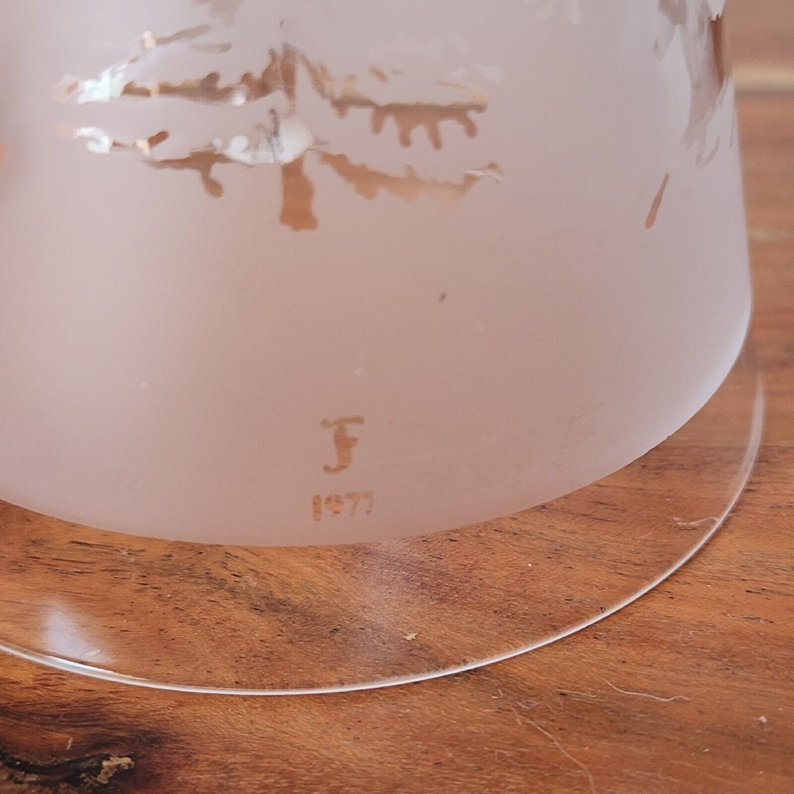 Fostoria Crystal Glass Christmas Bell Winter Sleigh Ride 1977 Annual ...