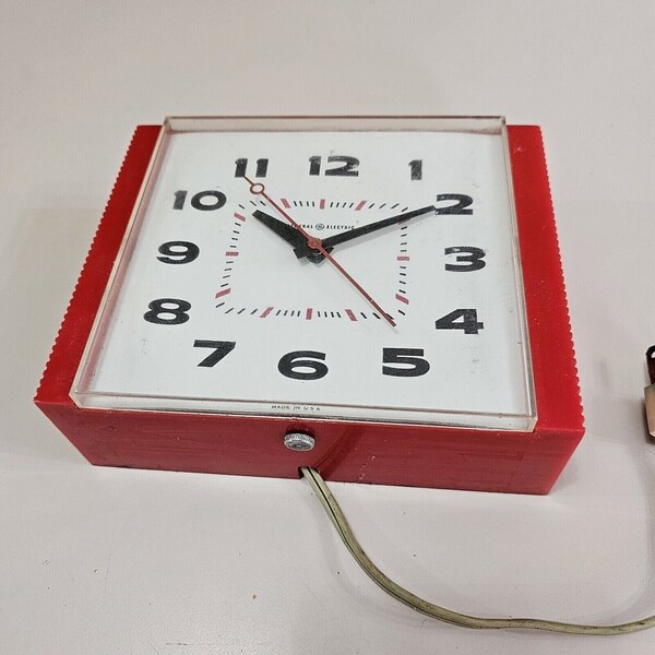 1950s General Electric Clock - Etsy
